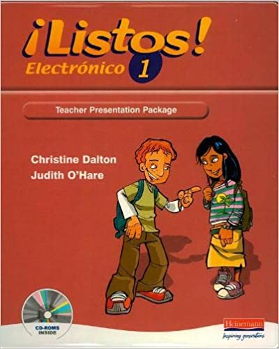 Listos! 1 Framework Ed Teachers Guide – Elex Academic Bookstore