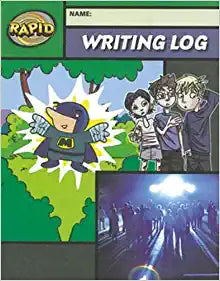 Rapid Writing: Writing Log 8 6 Pack – Elex Academic Bookstore