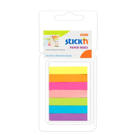 STICK 'N NOTES Paper Index Notes – Elex Academic Bookstore
