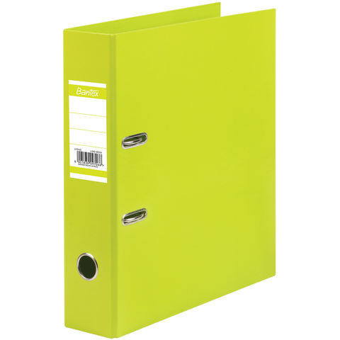 BANTEX A4 PP Laminated Lever Arch File 70MM – Elex Academic Bookstore