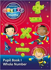 Heinemann Active Maths - Exploring Number - Second Level Pupil Book ...