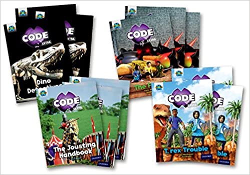 Project X CODE Extra: Turquoise Book Band, Oxford Level 7: Castle King ...