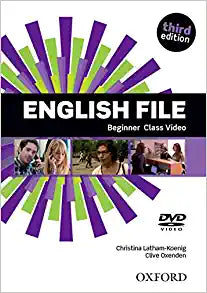 English File 3rd Edition Beg Class DVD (English File Third Edition ...