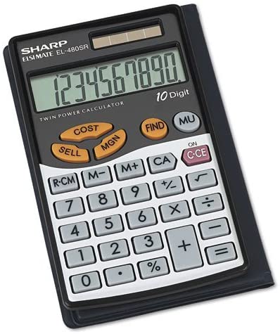 SHARP Standard Calculators – Elex Academic Bookstore