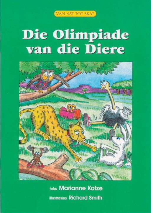 OP PAD L/BOEKE VAN KAT TOT SKAT DIE OLYMPIAADE VAN DIERE – Elex ...