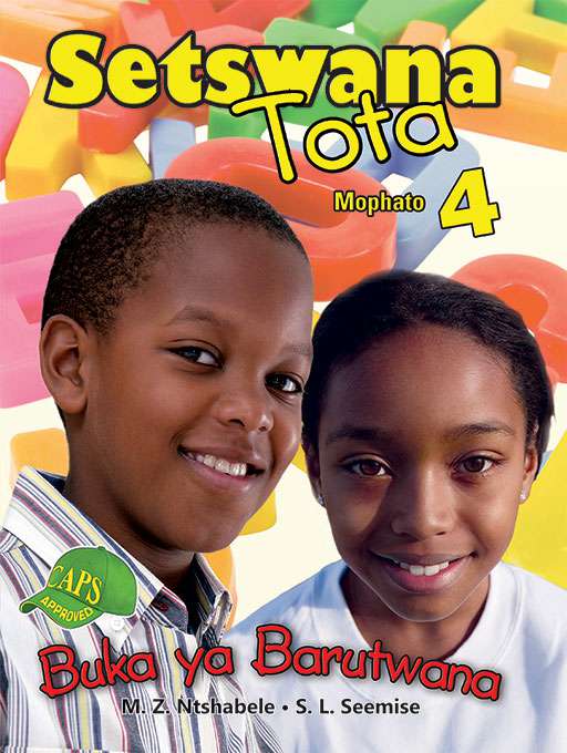 Setswana Tota Mophato 4 Buka ya Barutwana – Elex Academic Bookstore