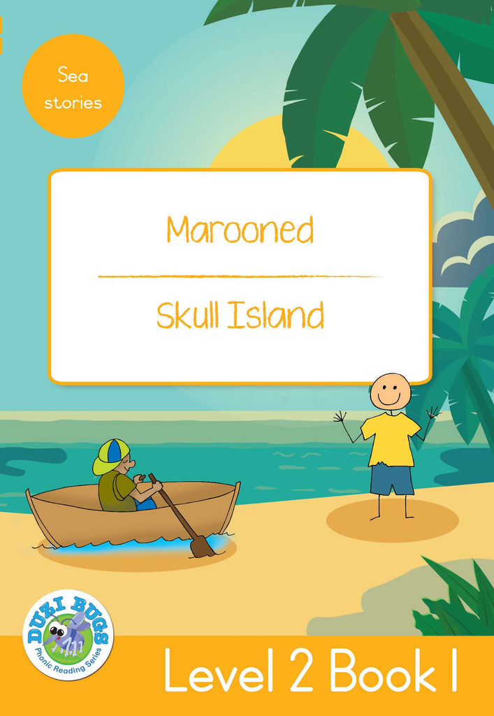 DUZI BUGS: YELLOW LEVEL 2: BOOK 1: MAROONED | SKULL ISLAND – Elex ...