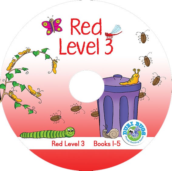 DUZI BUGS RED LEVEL 3 BOOKS 1 - 5 (CD) – Elex Academic Bookstore