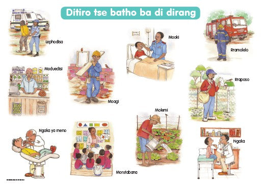 CHART: HAND IN HAND GR R SETSWANA - DITIRO TSE BATHO BA DI A2 – Elex ...