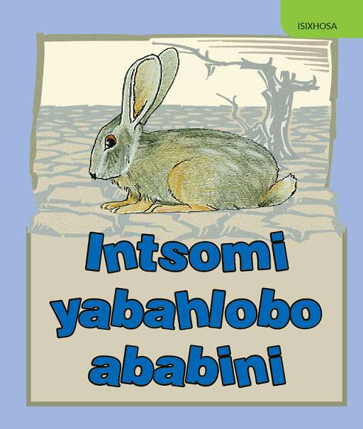 INTSOMI YABAHLOBO ABABINI – Elex Academic Bookstore