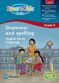 Smart-Kids English Home Language Grammar and Spelling Grade 5 Workbook ...