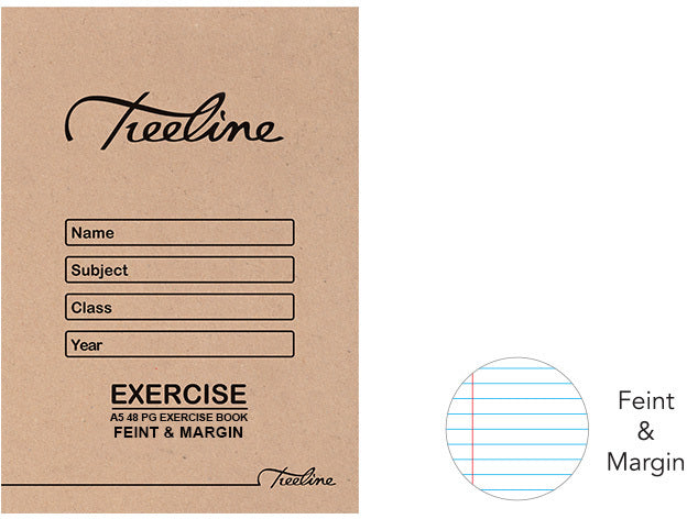 Treeline A5 College Exercise Books – Elex Academic Bookstore