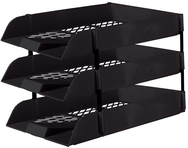 Treeline Desk Plastic Letter Trays – Elex Academic Bookstore