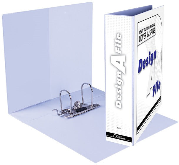 Treeline Design-A-File A4 Lever Arch – Elex Academic Bookstore