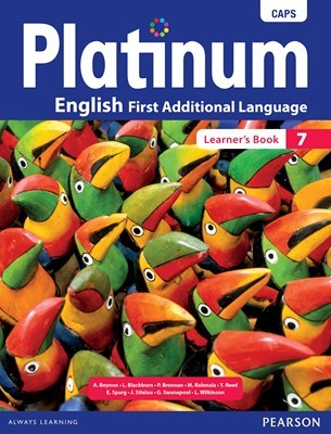 Platinum English First Additional Language Grade 7 (Learner's Book ...