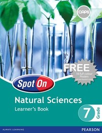 Spot On Natural Sciences Grade 7 CAPS (Learner's Book) – Elex Academic ...