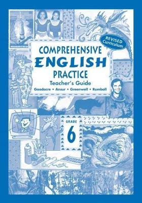 Comprehensive English Practice Grade 6 Teacher's Guide NCS – Elex ...