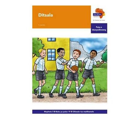 "Via Afrika Setswana Home Language Intermediate Phase Graded Reader 19 ...