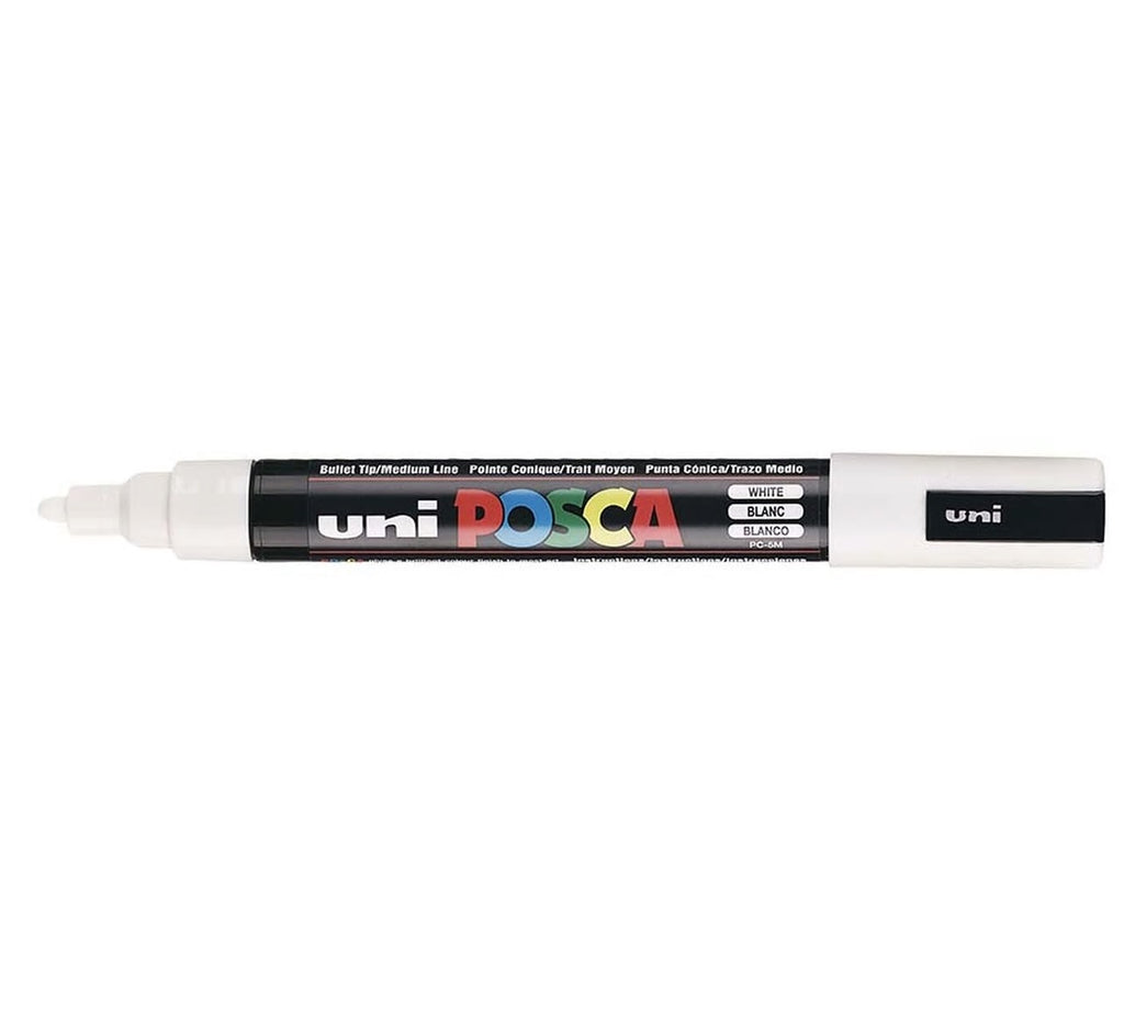 Max Frank PC-5M Uni Posca Poster Colour Marker - Bullet Point 2.5mm ...