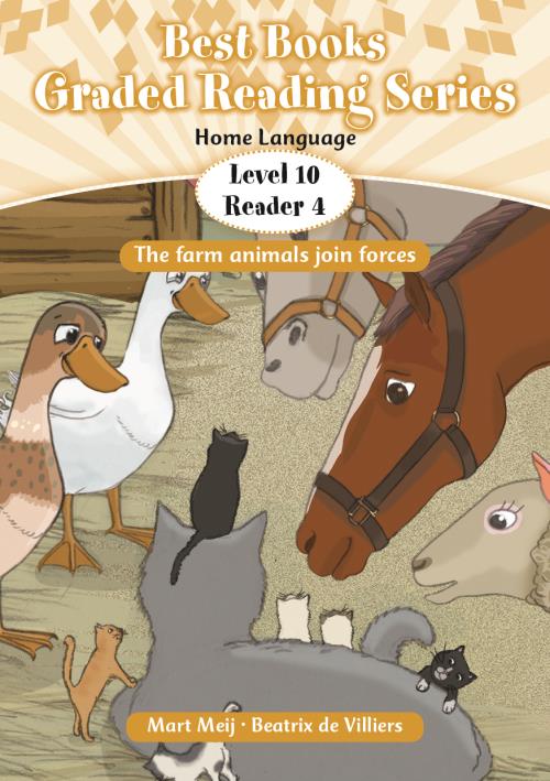 Best Books' Grade 3 HL Graded Reader Level 10 Book 4: The farm animals ...