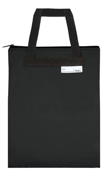 Canvas Library Book Bag Black – Elex Academic Bookstore