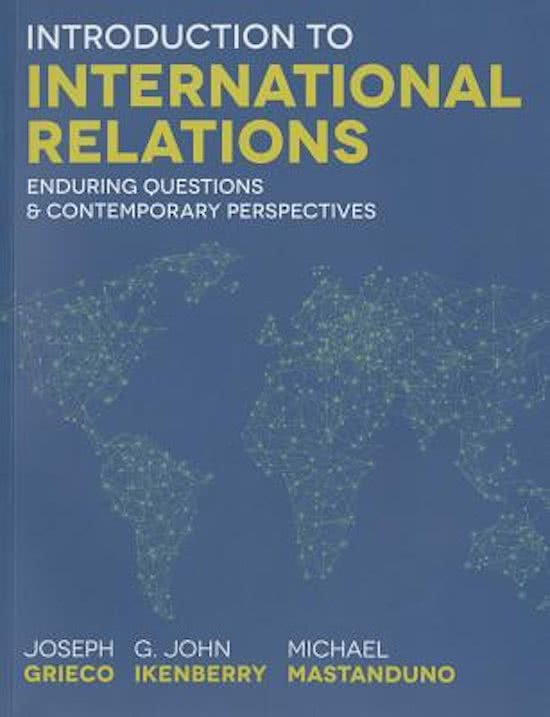 Introduction to International Relations – Elex Academic Bookstore