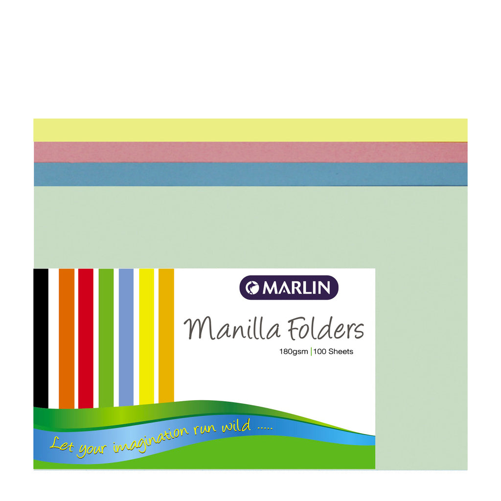 Marlin FOLDERS - BOARD & FILE FASTENERS – Elex Academic Bookstore