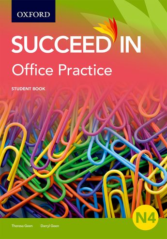 Office Practice N4 Student Book – Elex Academic Bookstore