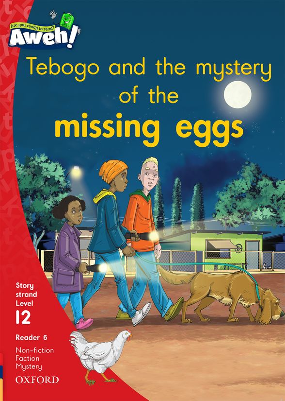 Aweh! English Grade 3 Level 12 Reader 6 Tebogo and the mystery of the ...