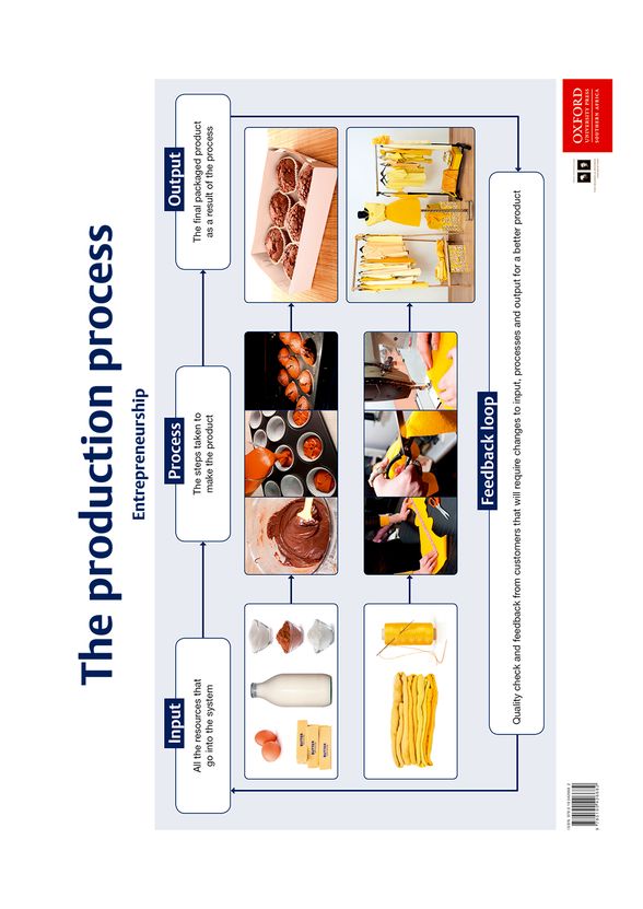 Poster Pack: CS: Poster 02 - The production process – Elex Academic ...