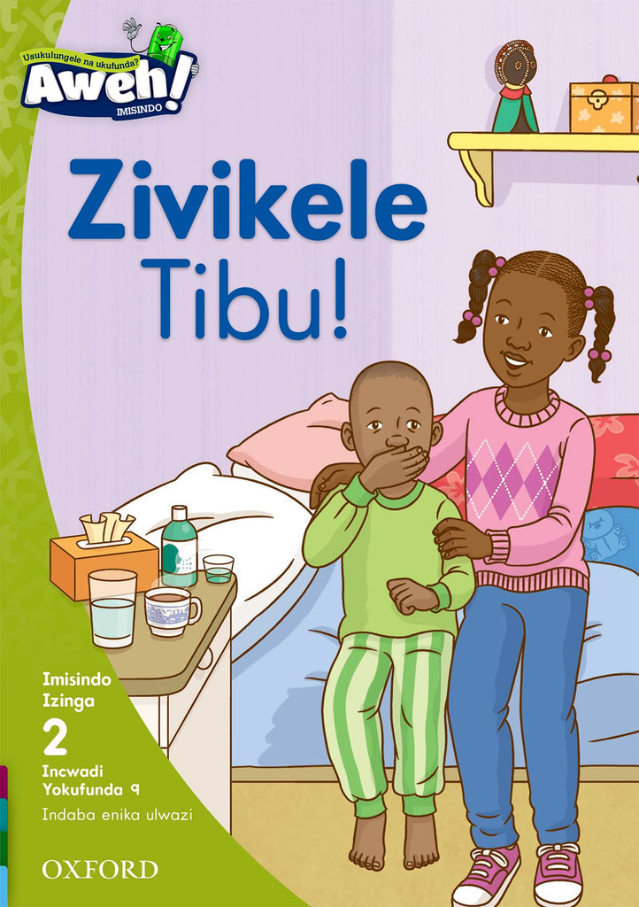 Aweh! isiZulu Phonics Grade 1 Level 2 Reader 9 Zivikele Tibu! – Elex ...