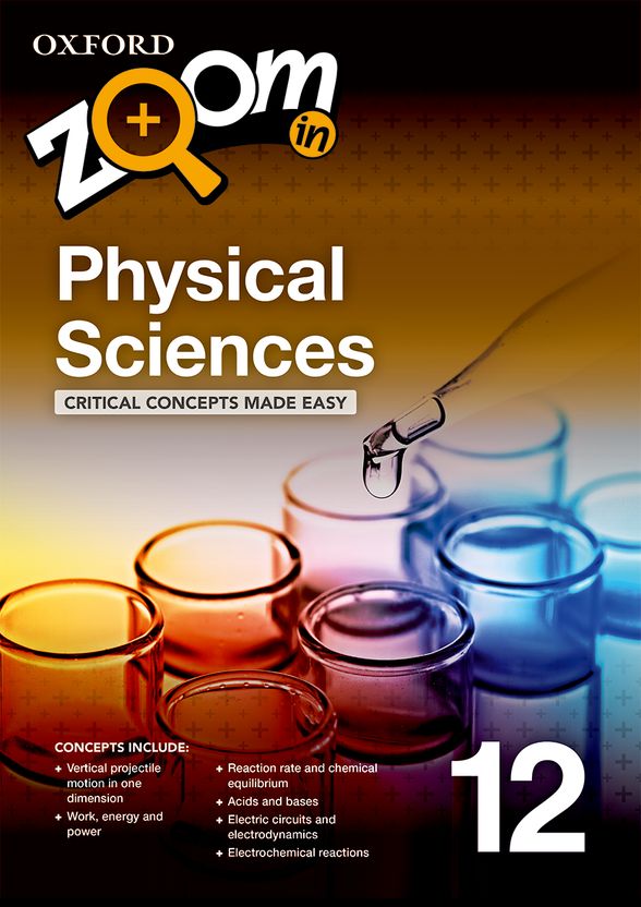 Zoom in Physical Sciences Grade 12 (Practice Book) – Elex Academic ...