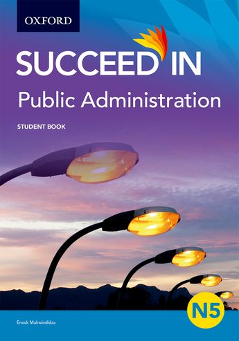 Public Administration N5 Student Book – Elex Academic Bookstore