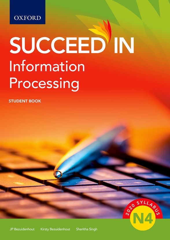 Information Processing N4 Student Book – Elex Academic Bookstore