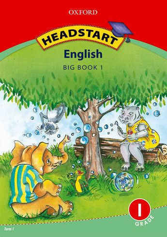 Headstart English First Additional Language Grade 1 Big Book 1 (Approv ...