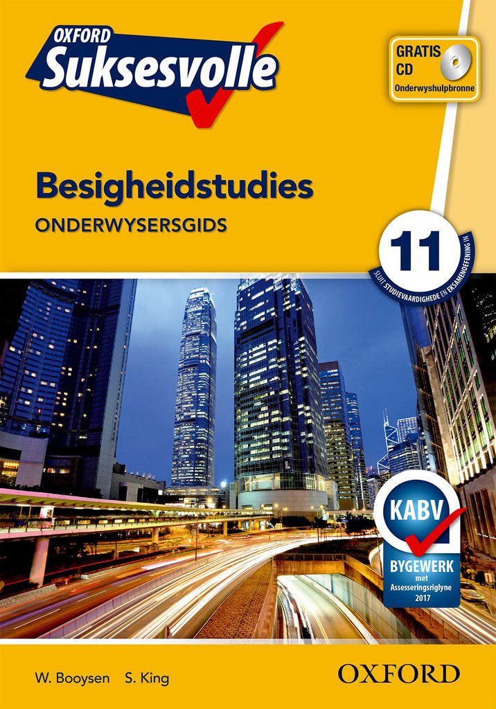 Oxford Suksesvolle Besigheidstudies Gr 11 Onderwysersgids – Elex ...