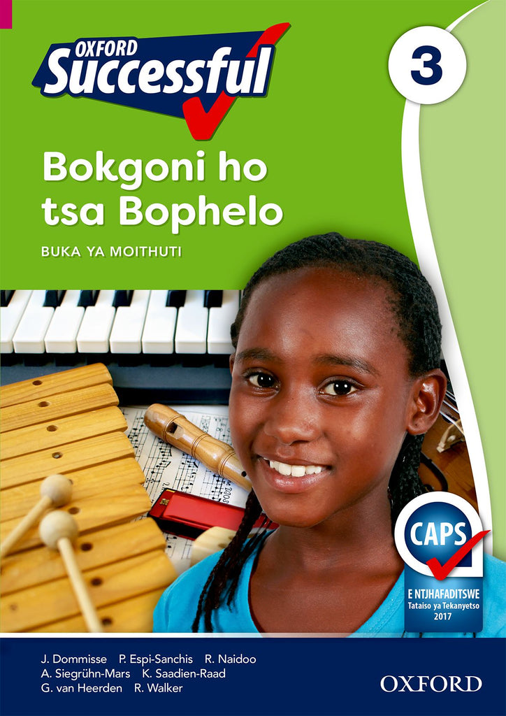 Oxford Successful Life Skills Grade 3 Learner's Book (Sesotho) Oxford ...