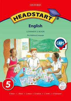 Headstart English First Additional Language Grade 5 Learner's Book (Ap ...