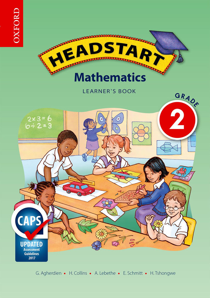 Headstart Mathematics Grade 2 Learner's Book – Elex Academic Bookstore