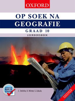 Op Soek na Geografie Graad 10 Leerdersboek – Elex Academic Bookstore