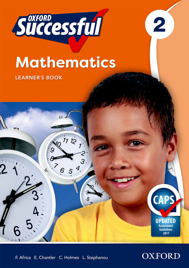 Oxford Successful Mathematics Grade 2 Learner's Book (Approved) – Elex ...