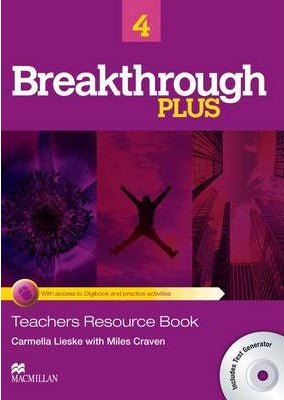 Breakthrough Plus Level 4 Teacher's Resource Book Pack – Elex Academic ...