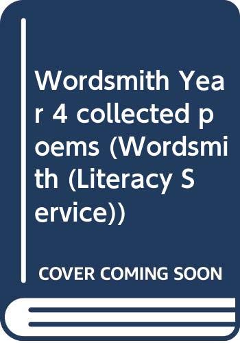 Wordsmith Year 4 collected poems Carter, James – Elex Academic Bookstore