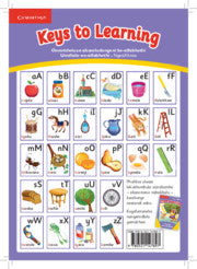 Keys to Learning Game and Alphabet Wall Frieze IsiXhosa – Elex Academic ...