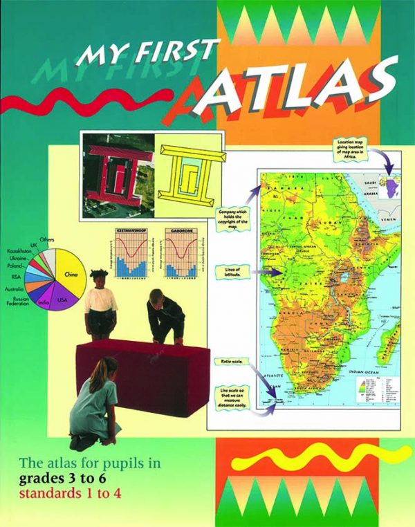 My First Atlas – Elex Academic Bookstore