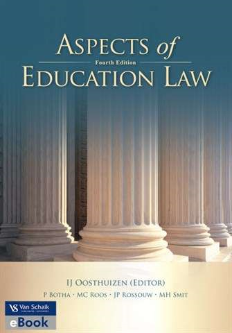 Aspects of Education Law – Elex Academic Bookstore