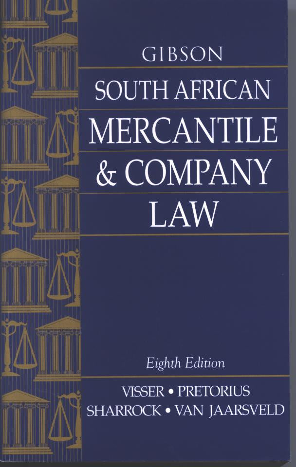 Gibson: SA Mercantile and Company Law 8th edition – Elex Academic Bookstore