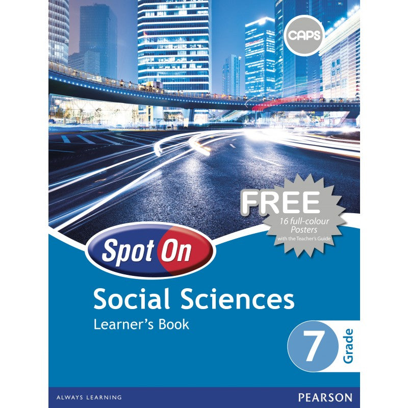 Spot On Social Sciences Grade 7 Learner's Book ePDF (perpetual licence ...
