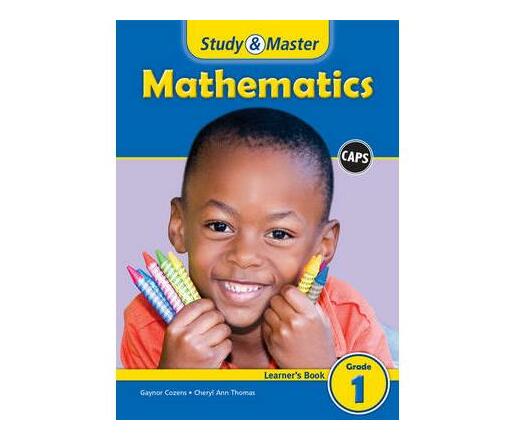 Study & Master Mathematics Learner's Book Grade 1 – Elex Academic Bookstore