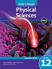 Study & Master Physical Sciences Learner's Book Grade 12 – Elex ...